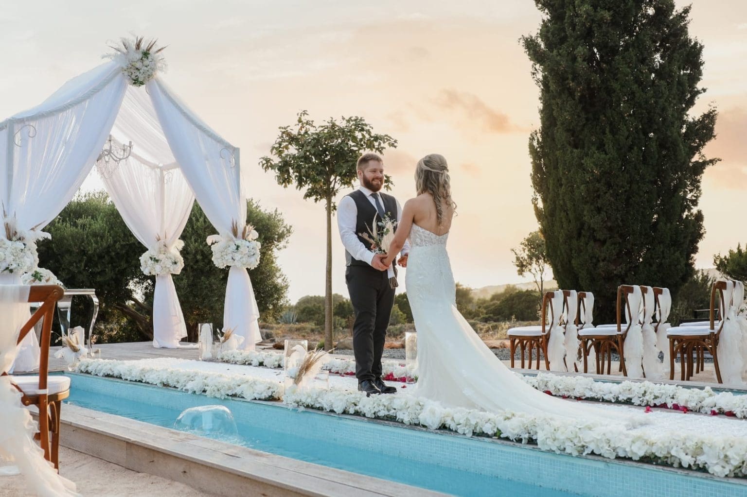 Cyprus Beach Wedding Packages| Beach wedding packages in Cyprus| The ...